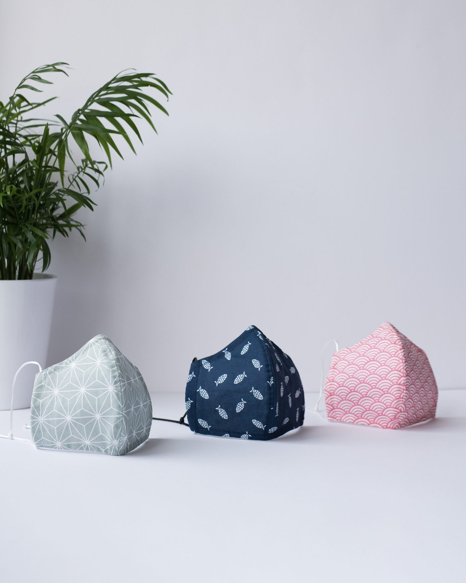 The Heart of ohashii: Journey of Handmade Japanese Face Coverings 🧵 ...