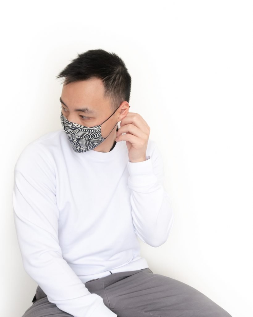 NAMI | Premium Japanese Face Mask 3D-Origami Contour | UK - ohashii