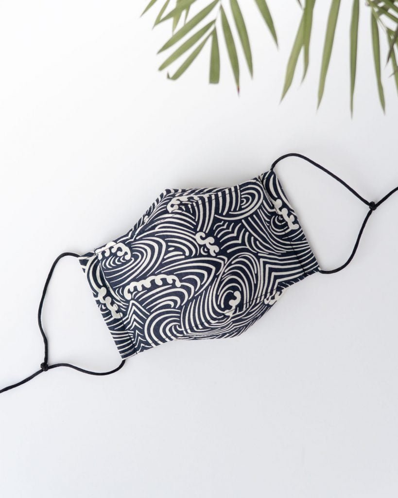 NAMI | Premium Japanese Face Mask 3D-Origami Contour | UK - ohashii