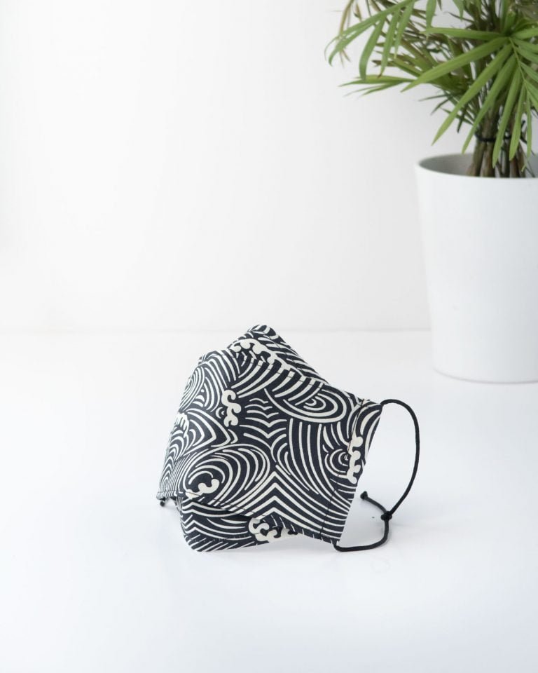 NAMI | Premium Japanese Face Mask 3D-Origami Contour | UK - ohashii