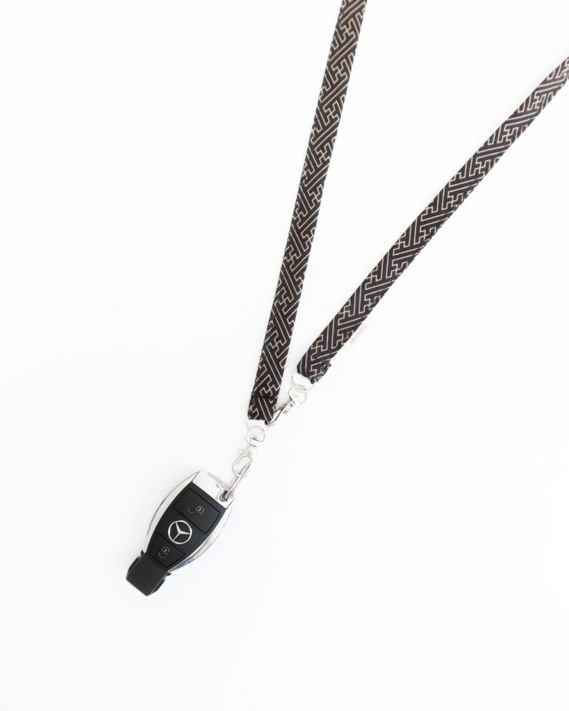 Neck Lanyard | Japanese Long Key Strap UK Handmade - ohashii