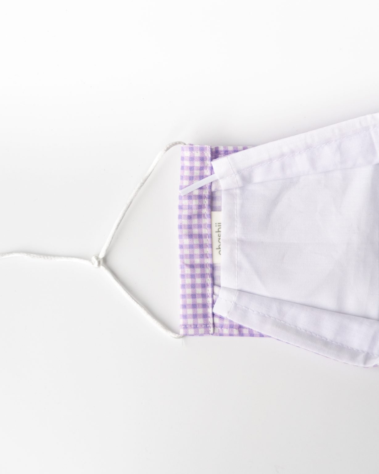 GINGHAM | Cute Summer Pastel Face Covering UK Handmade - ohashii