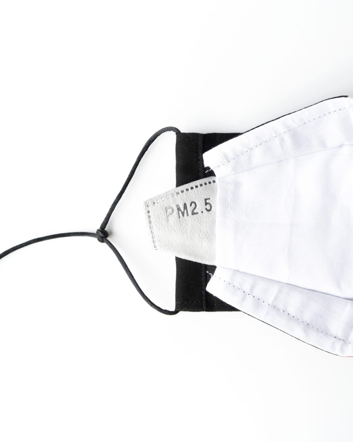 LUNA Face Covering | Unique Japanese Floral Mask Black Cat - ohashii